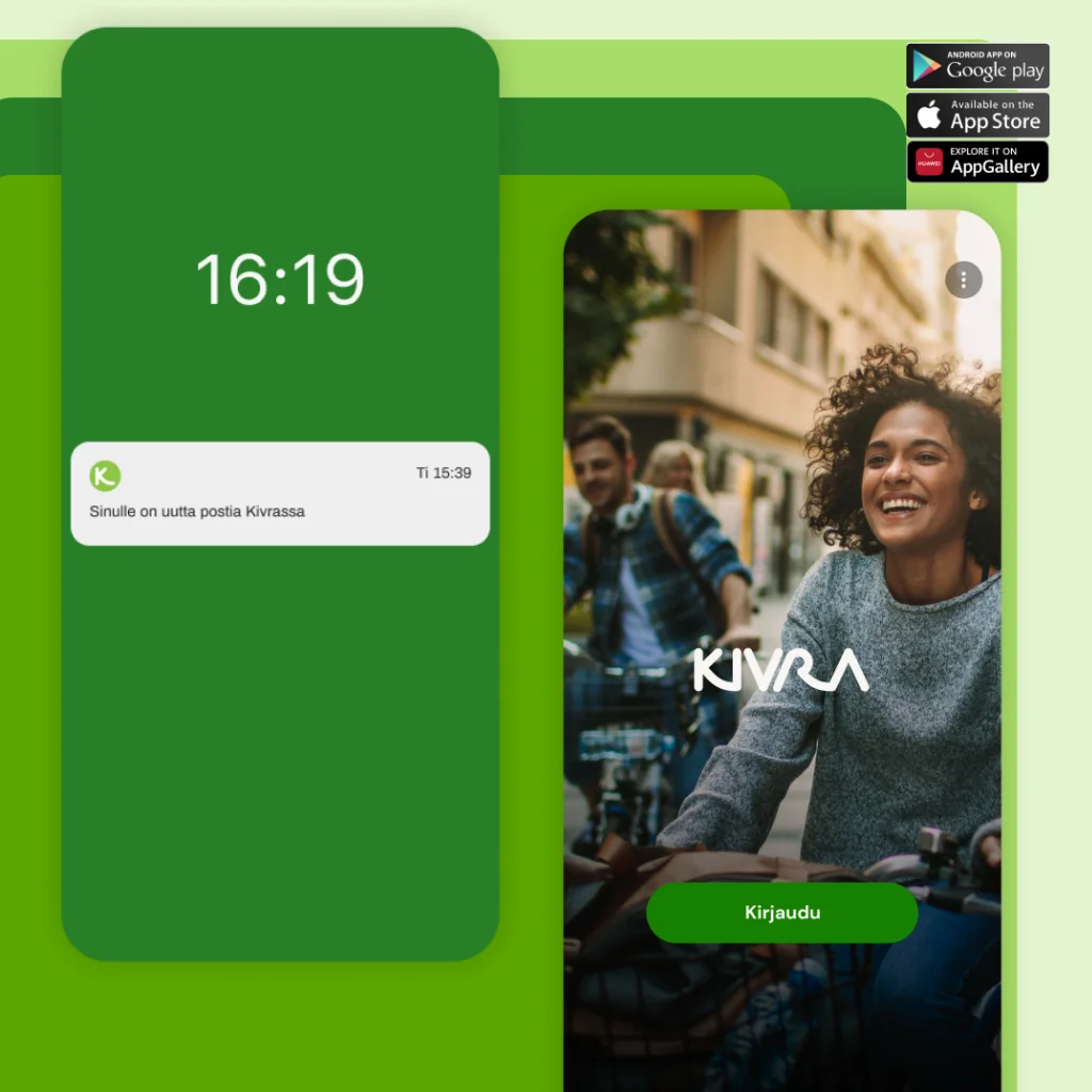 Digipostipalvelu Kivra - Omavoima
